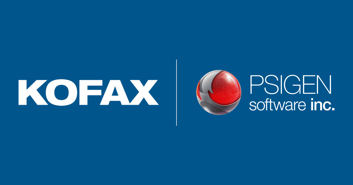 Kofax Acquires PSIGEN