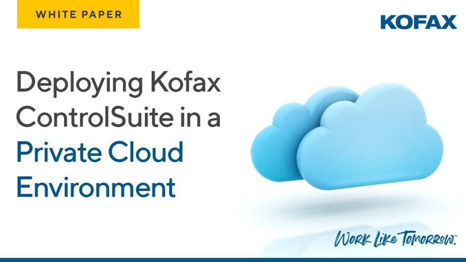 Deploying Tungsten Automation ControlSuite In a Private Cloud ...