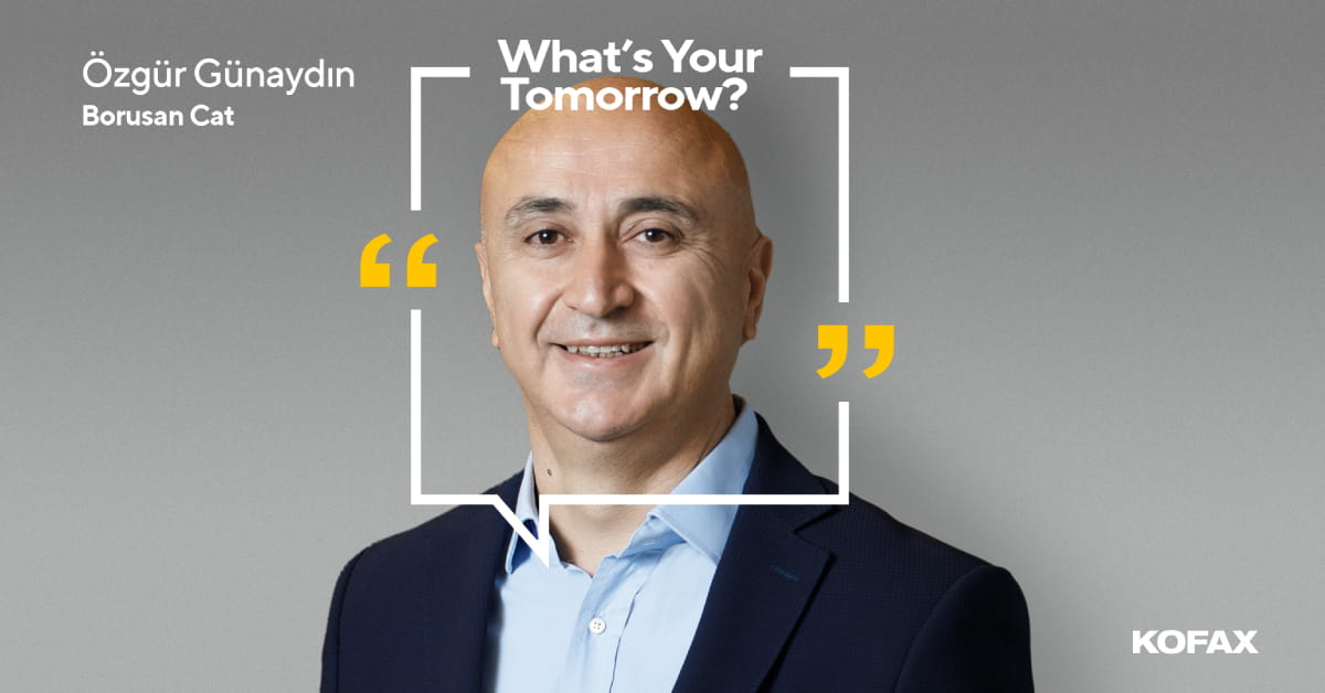 Borusan Cat Creates Solutions with Intelligent Automation