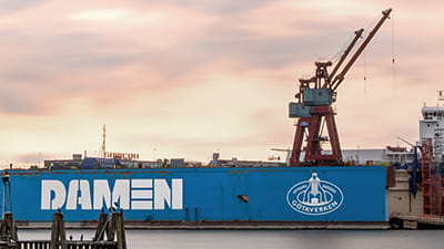 Damen Shipyards Group Drives Cost-Savings and Boosts Operational Efficiency