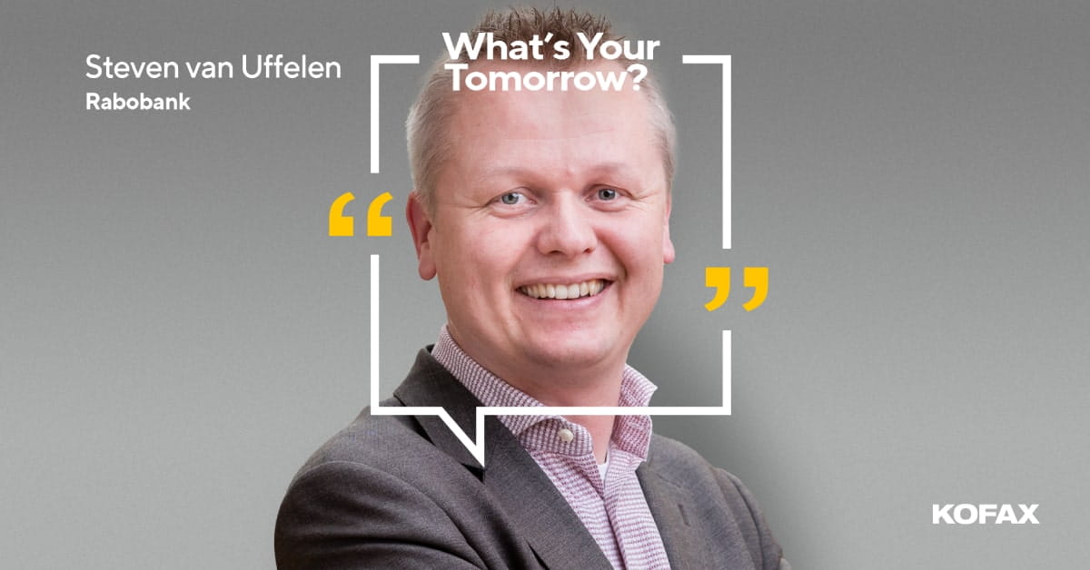 Rabobank is 'Growing a Better World Together' with Automation for Banking