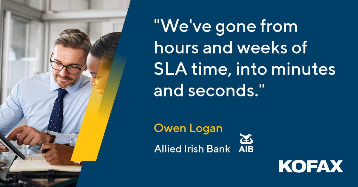 Allied Irish Bank Transforms their Customer Response Time from Weeks to ...