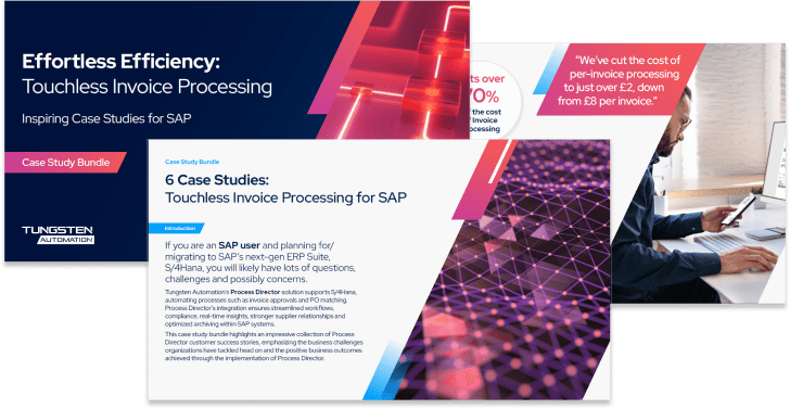 Invoice Workflow Case Studies for SAP | Tungsten Automation