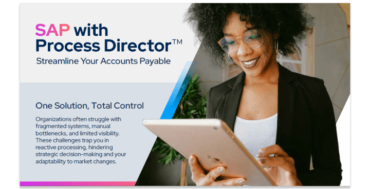 SAP with Process Director Overview | Tungsten Automation