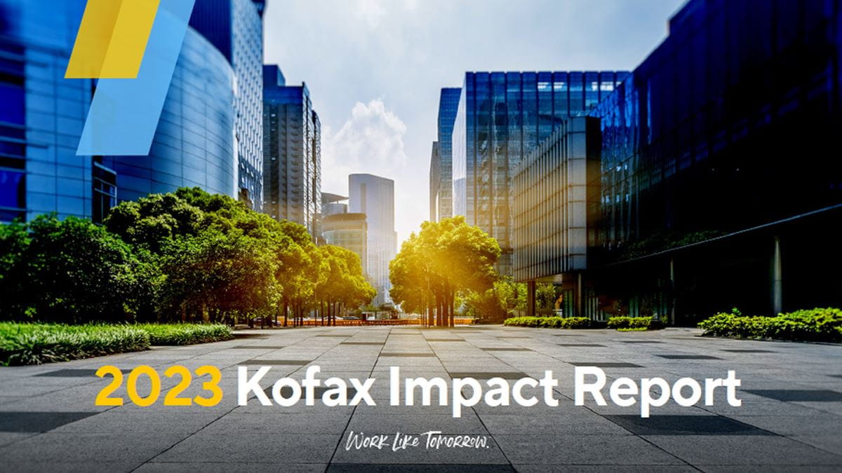 Driving Sustainability through E-Invoicing and AP Automation | Kofax