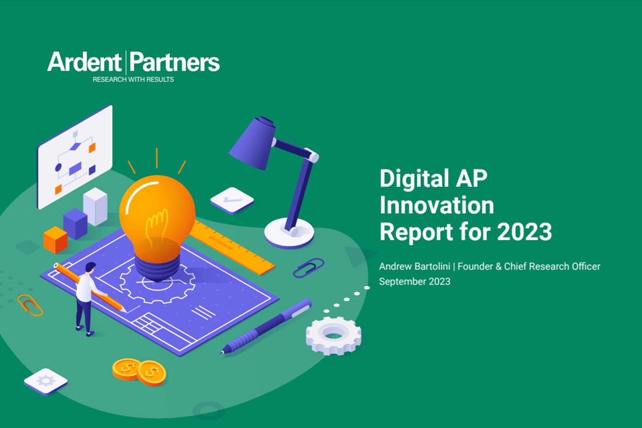 Digital AP Innovation Report for 2023 | Tungsten Automation