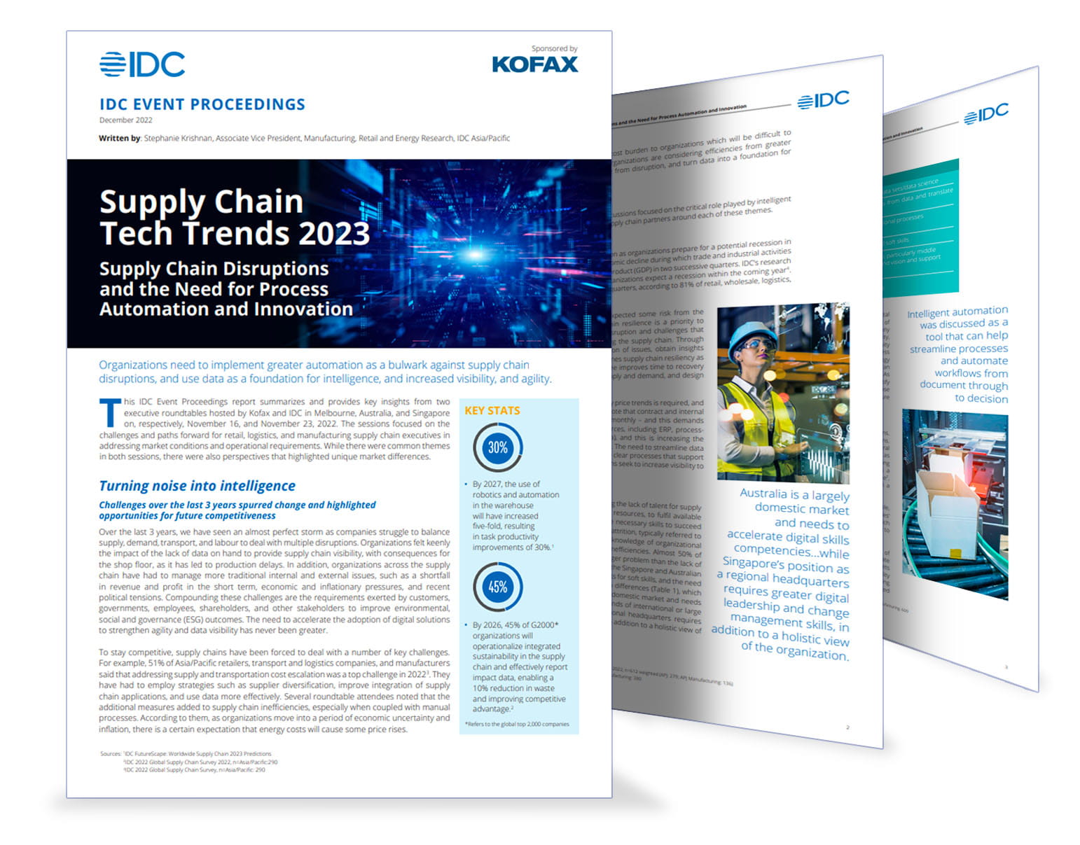 Supply Chain Trends 2023 | Tungsten Automation