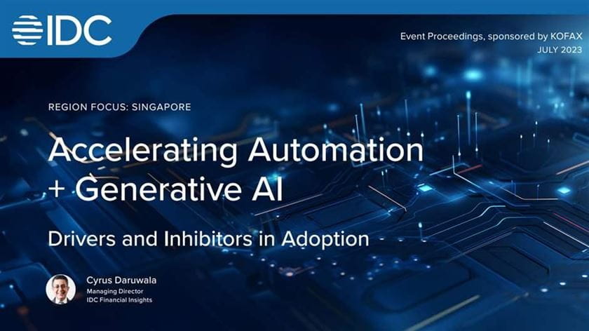 Accelerating Automation + Generative AI | Tungsten Automation
