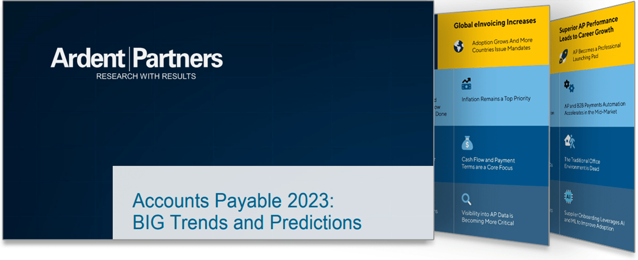 Ardent Partners 2023 AP Trends and Predictions | Tungsten Automation