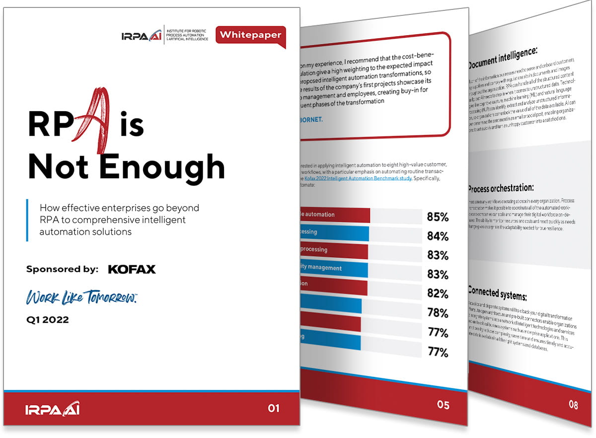 RPA Is Not Enough: A 4 Step Guide to True Digital Workflow ...