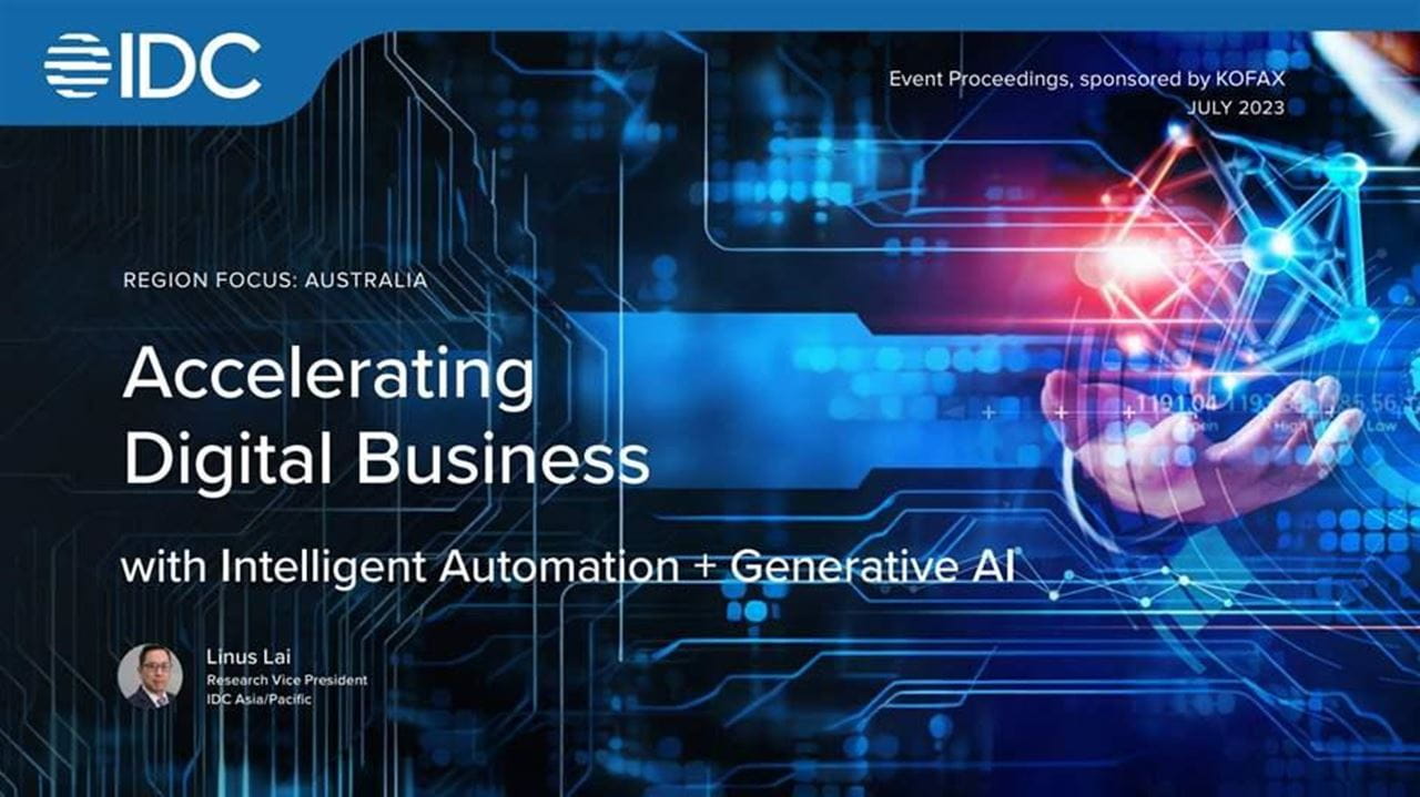 Accelerating Digital Business - with Intelligent Automation ...