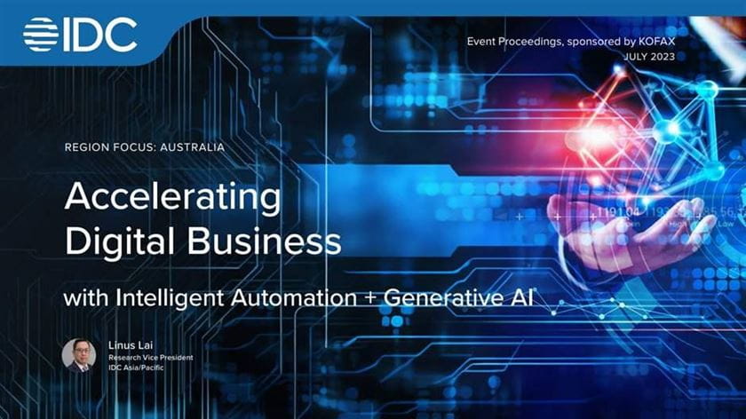 Accelerating Digital Business With Intelligent Automation Generative Ai Tungsten Automation