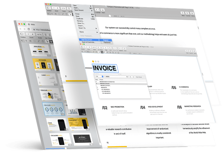Power PDF Editor/Converter Overview | Tungsten Automation