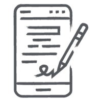 Electronic Signature Software | Tungsten SignDoc E-Signatures