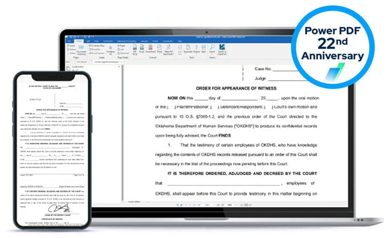 Power PDF Free Trials (15 Day Trial) | Tungsten Automation