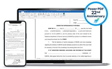Power PDF Standard | Affordable PDF Editor | Tungsten Automation