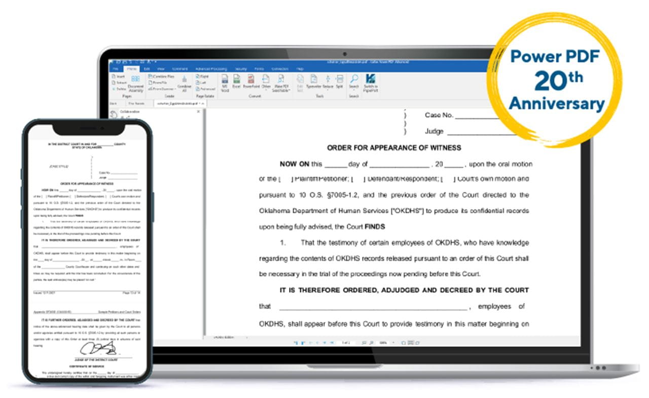 Adobe vs Tungsten PDF Software | The top PDF editor alternative to Acrobat