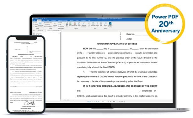Adobe vs Tungsten PDF Software | The top PDF editor alternative to Acrobat