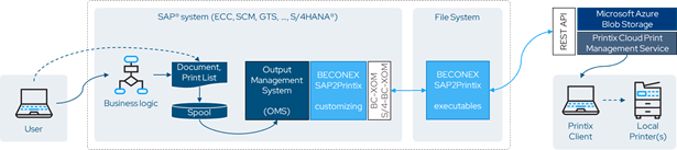 SAP2Printix – Secure Cloud Print Management for SAP® systems