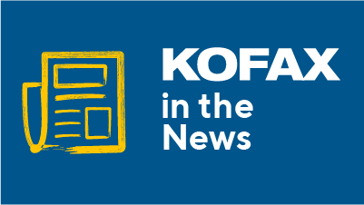 Kofax CEO Reynolds Bish and CSO Chris Huff Speaking at HFS NYC Summit ...