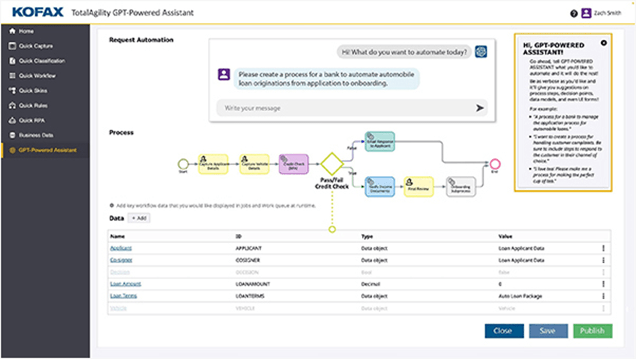 AI Automation Solutions | Tungsten Automation
